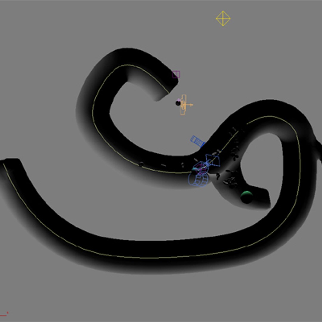 Circulatory Animation Blood Cells 3d Model