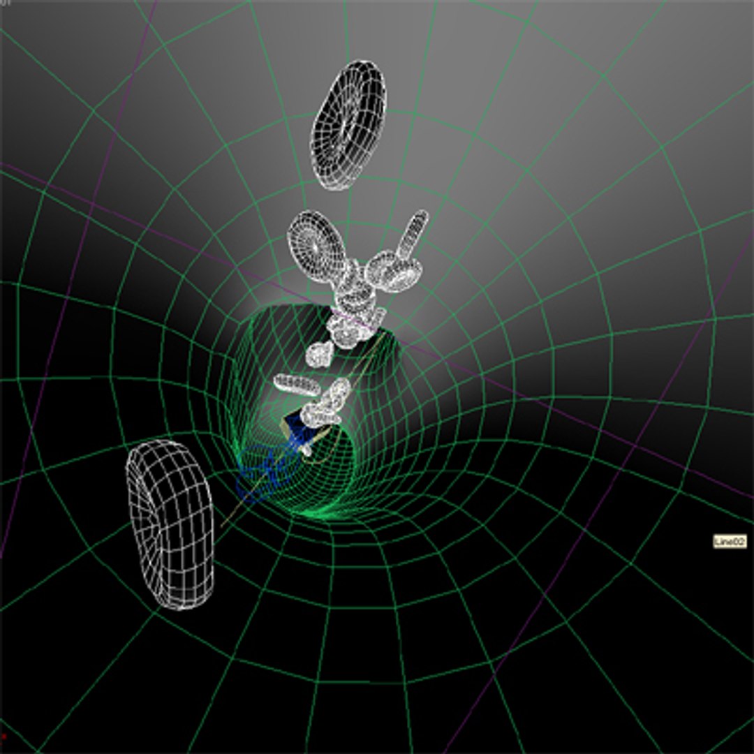 Circulatory Animation Blood Cells 3d Model