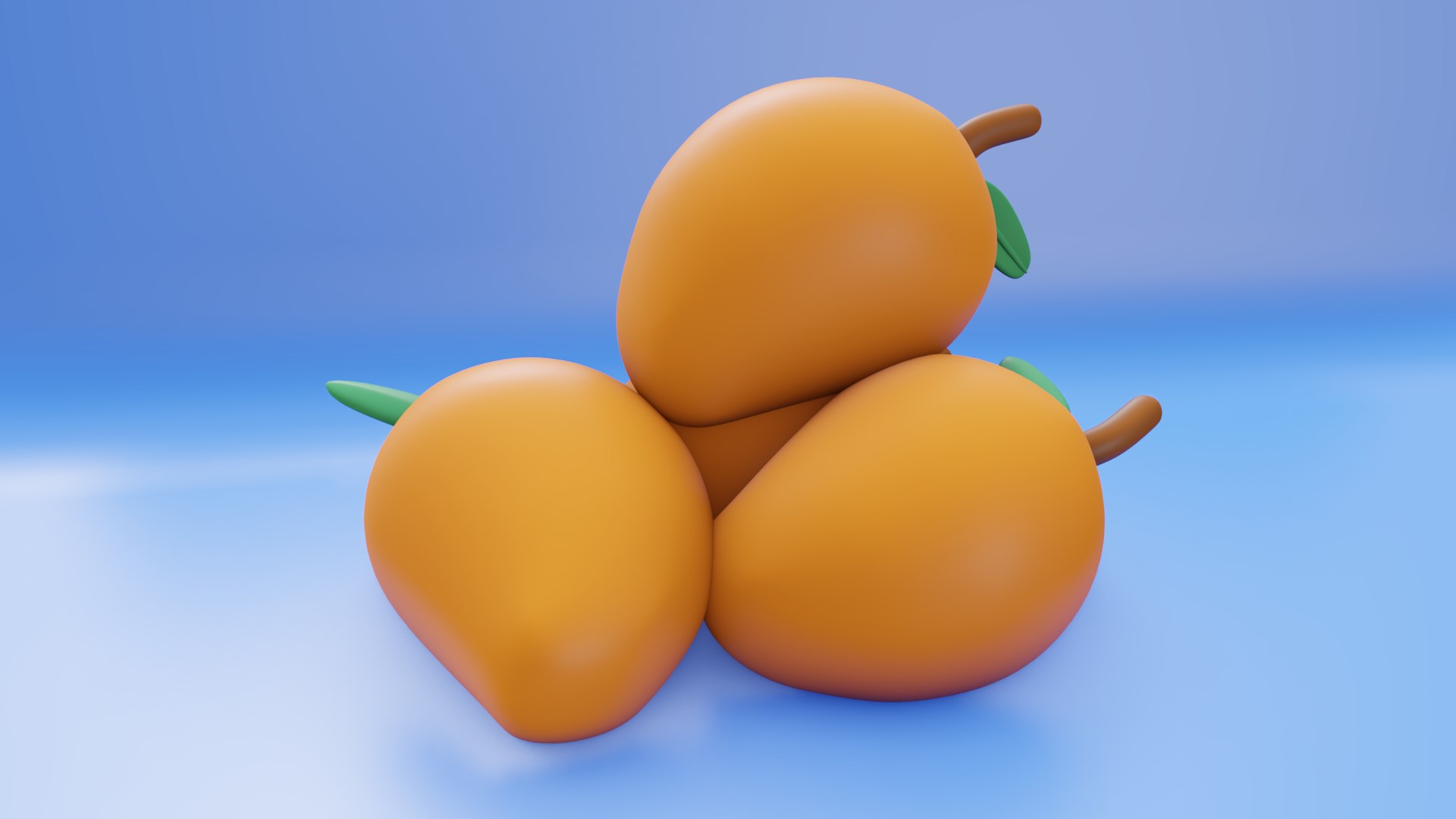 Mango 3D - TurboSquid 1917057
