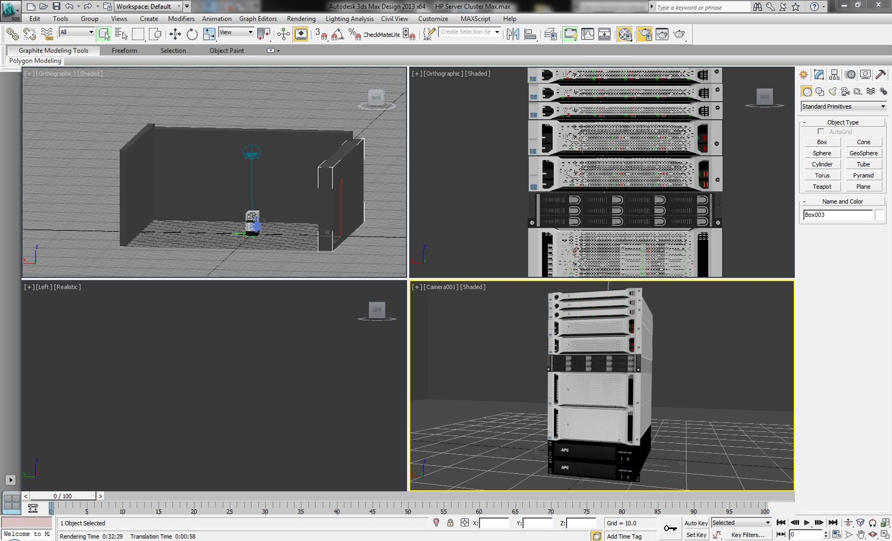 Hp Servers Proliant Cluster X