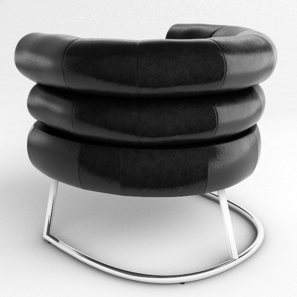 chair bibendum 3d model