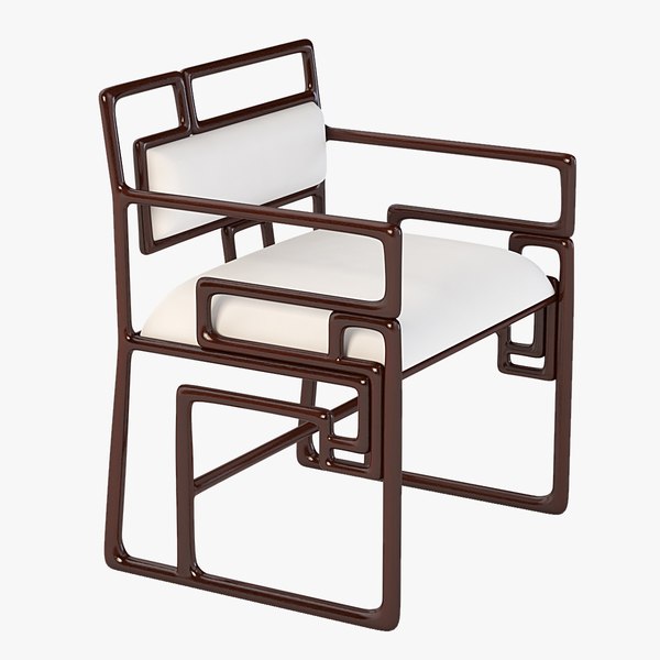 Modelo 3d Silla Ralph Pucci Chaise Shanghai Turbosquid 1290559