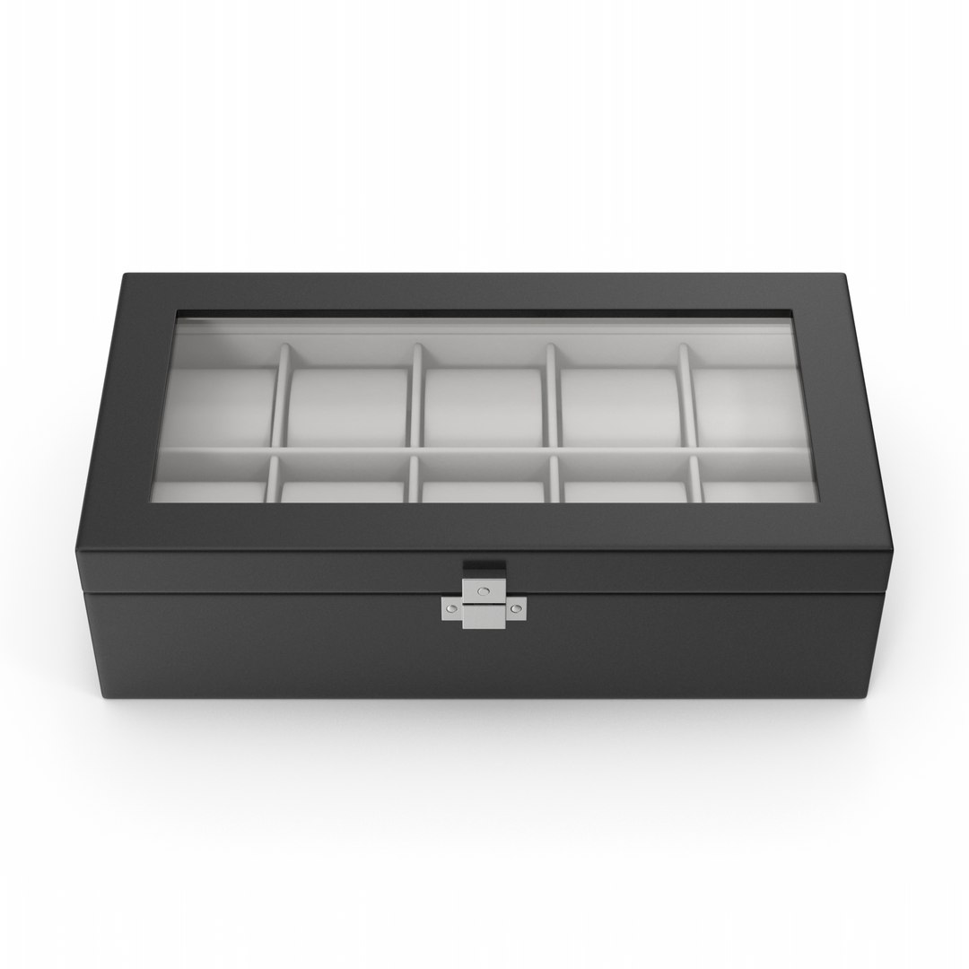 3D Watch Box - TurboSquid 2253961
