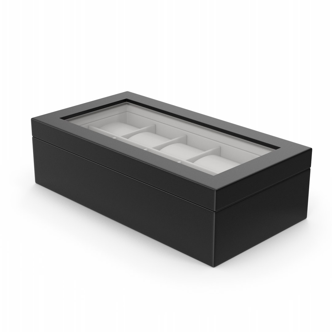 3D Watch Box - TurboSquid 2253961