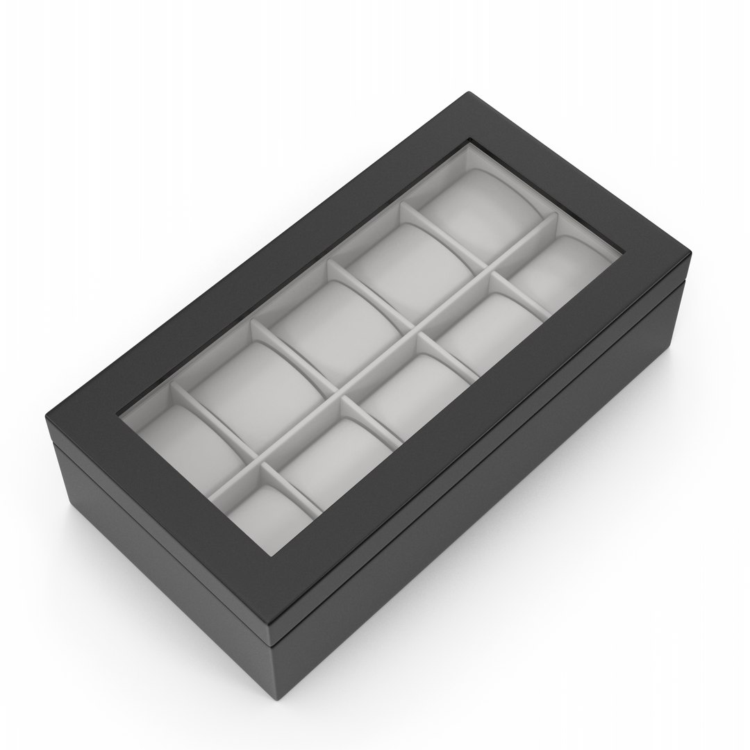 3D Watch Box - TurboSquid 2253961