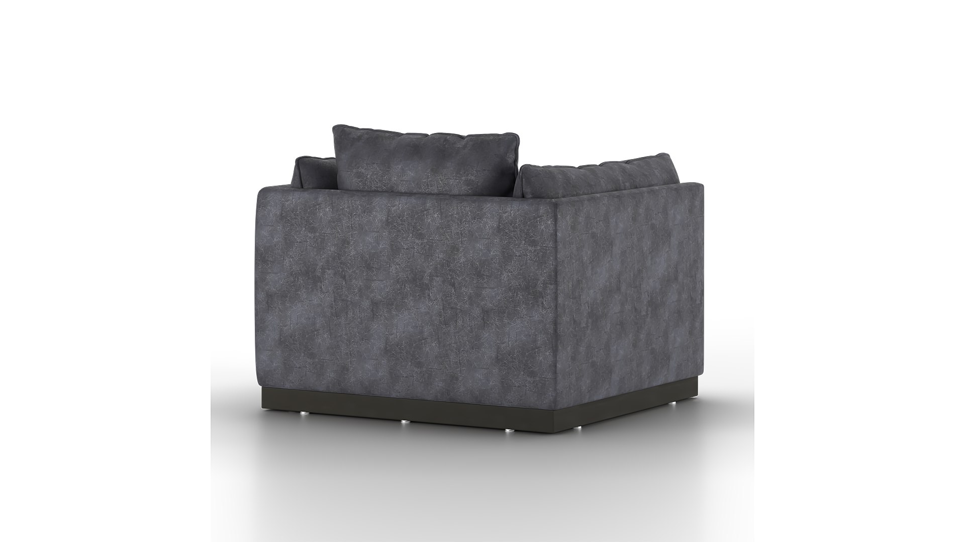 3D Foster 1-Seater Sofa - TurboSquid 2101555