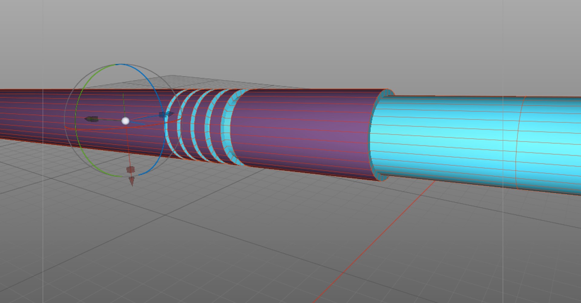 Free Decorated Paddle 3d Model