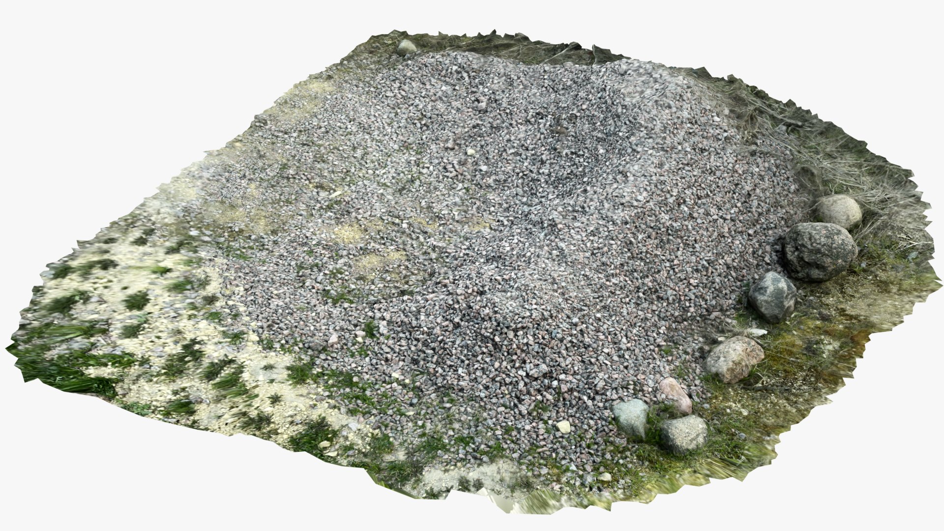 Heap Of Small Rocks Scans 3D model - TurboSquid 1729040