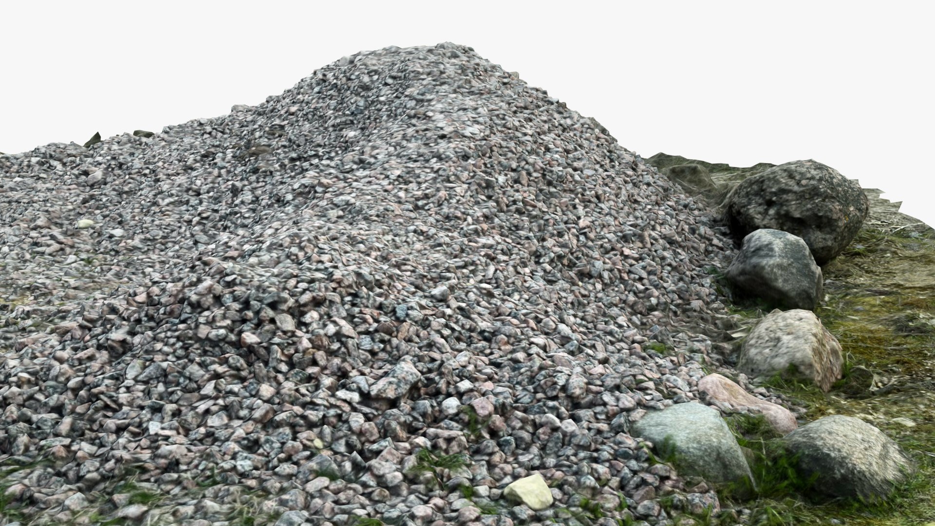 Heap Of Small Rocks Scans 3D model - TurboSquid 1729040