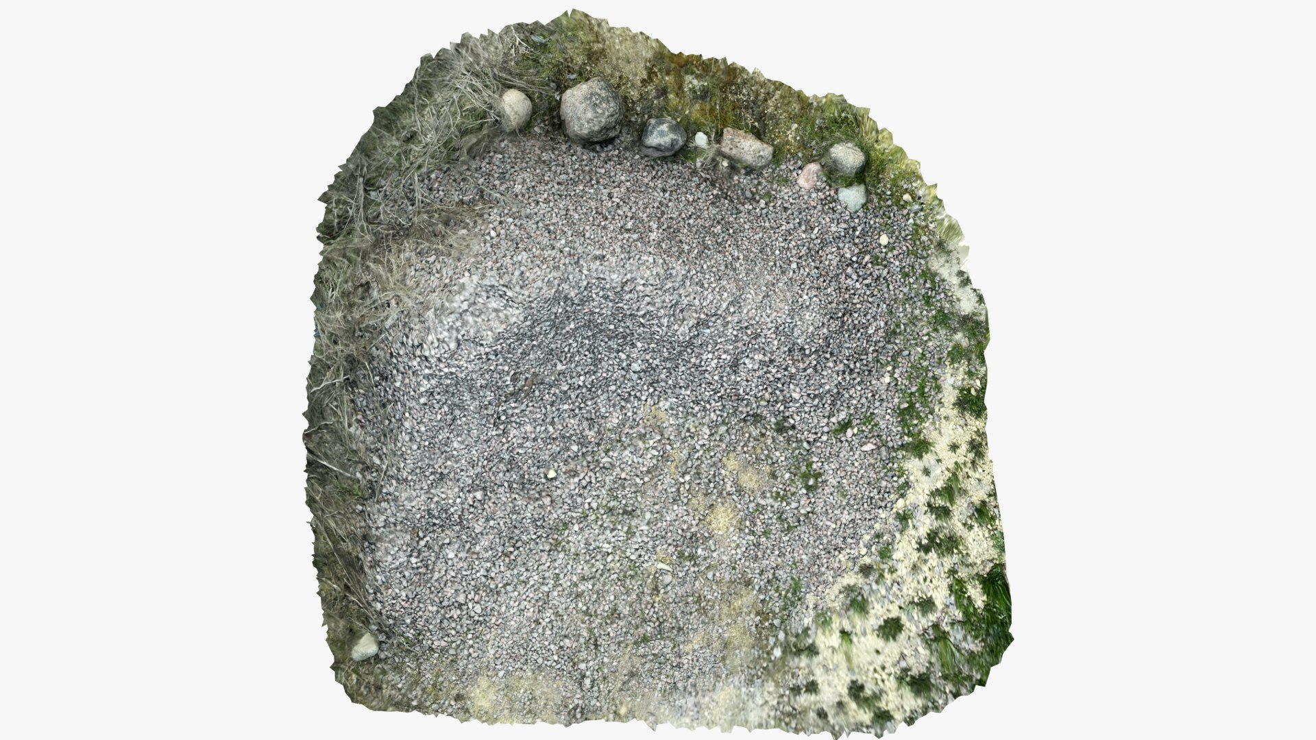 Heap Of Small Rocks Scans 3D model - TurboSquid 1729040