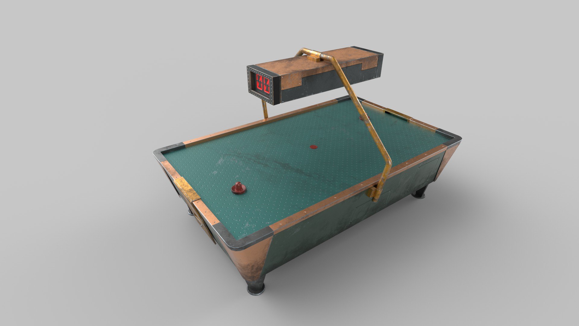 3D Hockey Table Model - TurboSquid 2091328