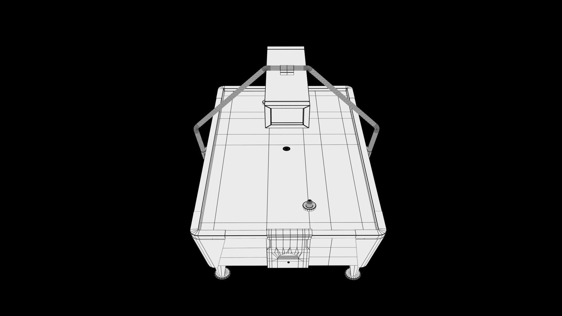 3D Hockey Table Model - TurboSquid 2091328