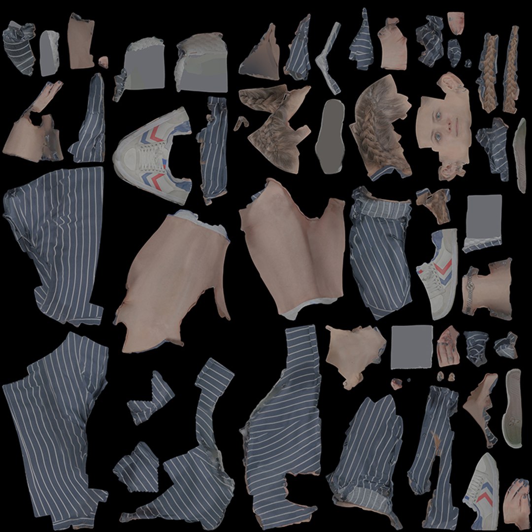 Young Woman Sitting And Watching - Photo Scan 3D Model - TurboSquid 2058153