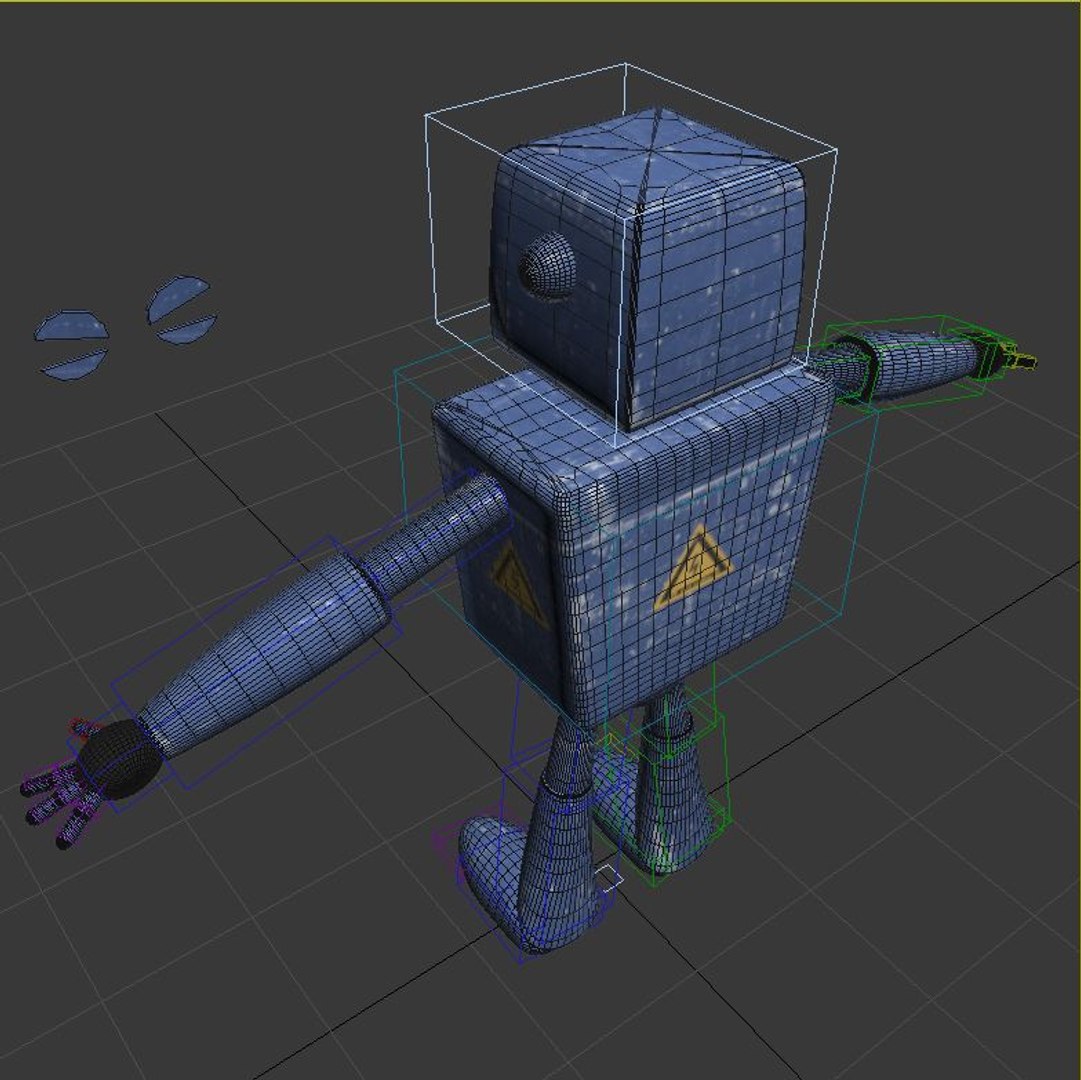 3d Model Robot