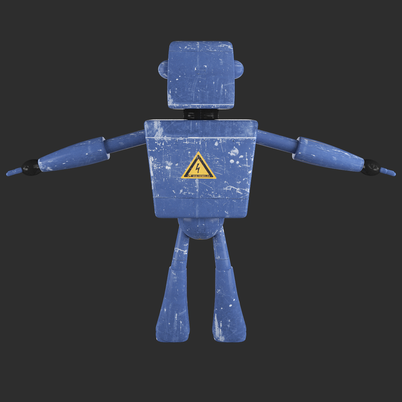 3d model robot