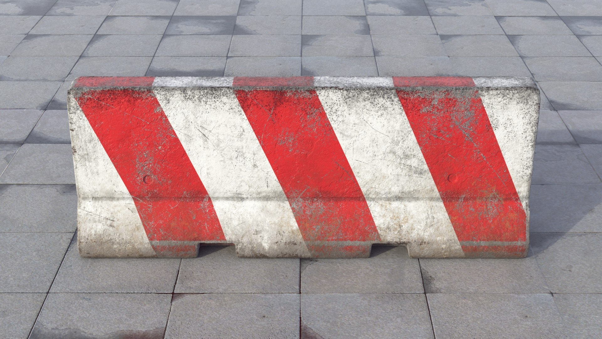 3D Barriers And Barricades HD model - TurboSquid 1836845