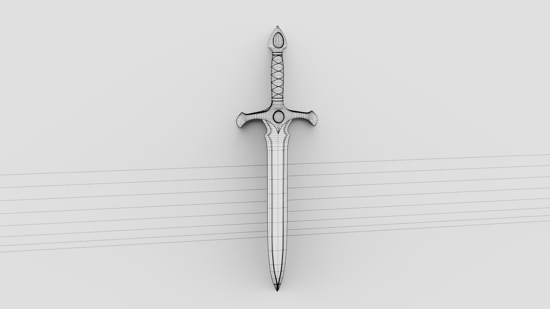 Realistic Game Ready Sword Set 01 3D Model - TurboSquid 2428603