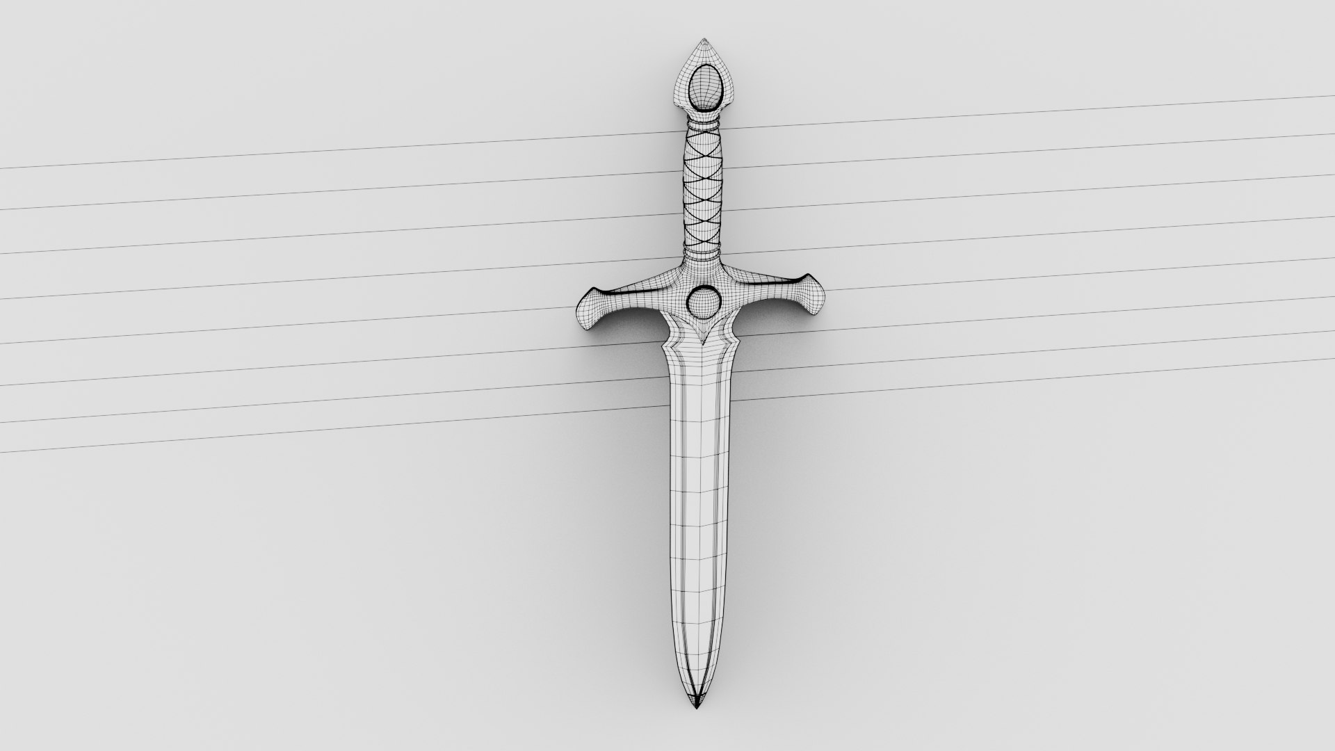 Realistic Game Ready Sword Set 01 3D Model - TurboSquid 2428603