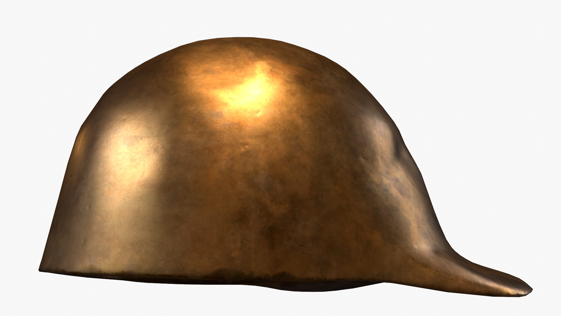 Roman Legionary Helmet - Coolus 3D Model - TurboSquid 1841645