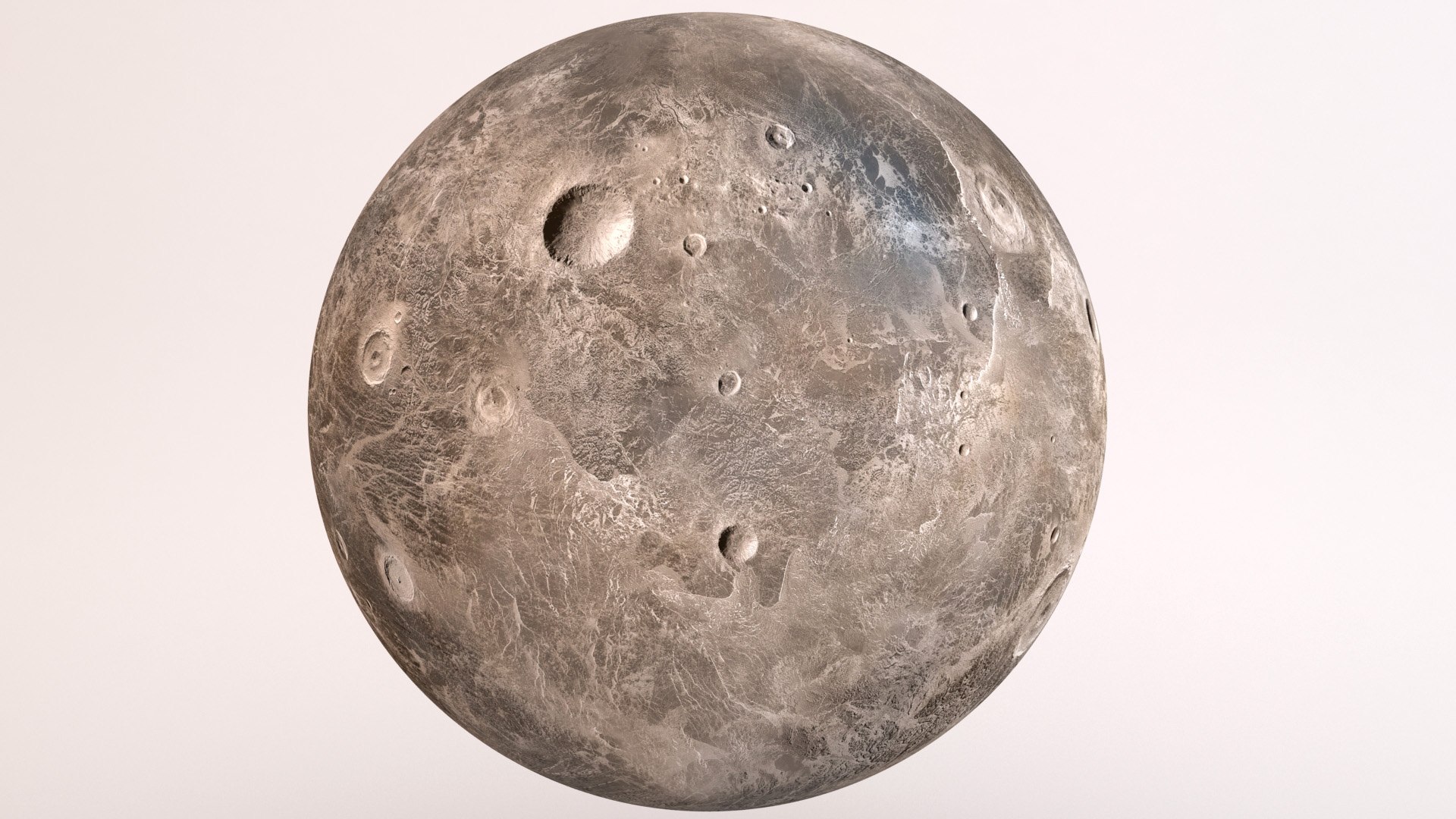 3D Fictional Alien Planet Model - TurboSquid 1432951