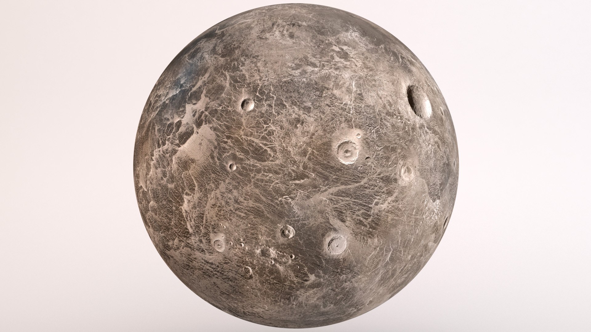 3D Fictional Alien Planet Model - TurboSquid 1432951