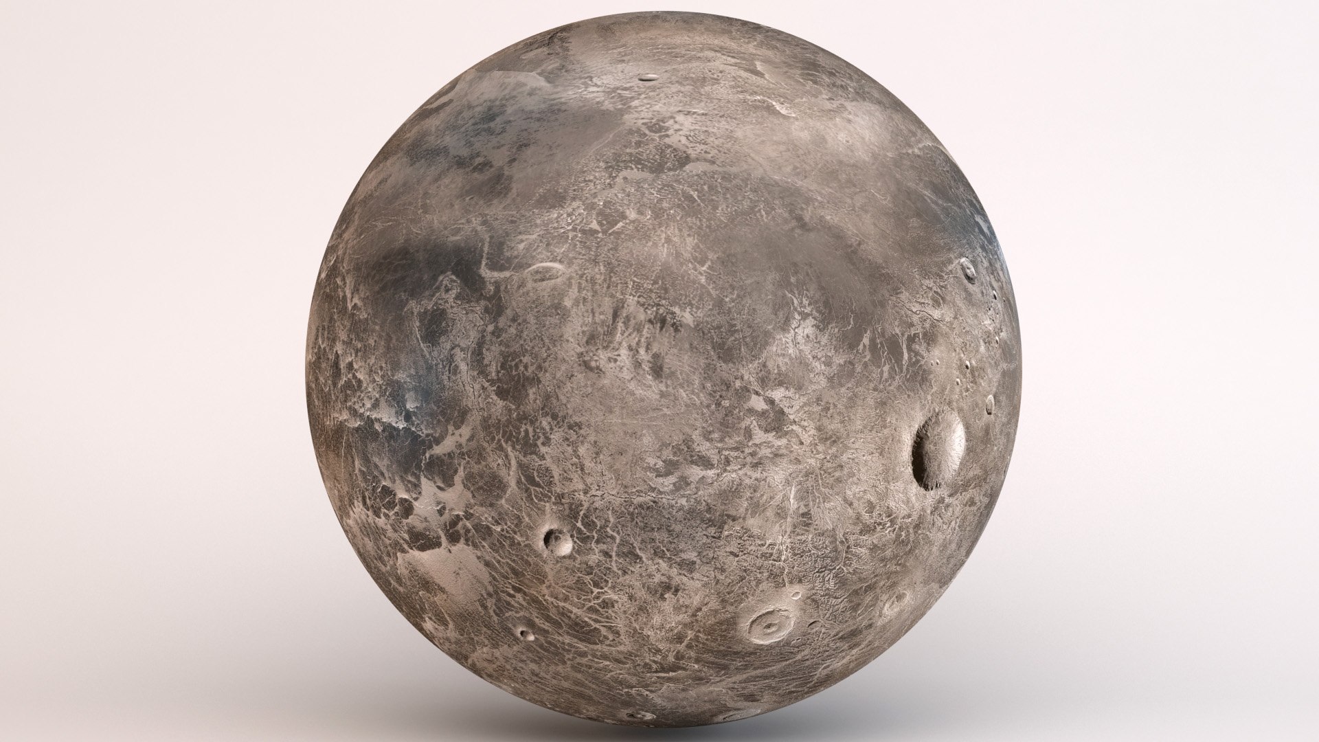 3D Fictional Alien Planet Model - TurboSquid 1432951