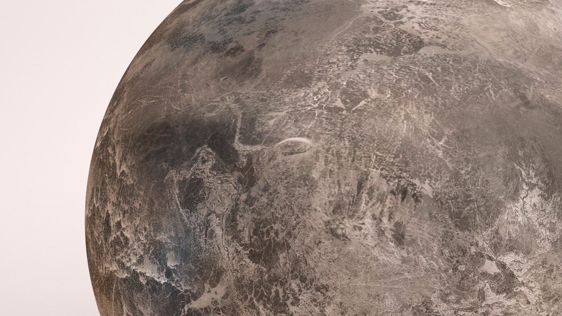 3D Fictional Alien Planet Model - TurboSquid 1432951