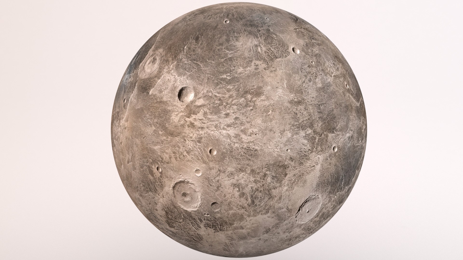 3D Fictional Alien Planet Model - TurboSquid 1432951