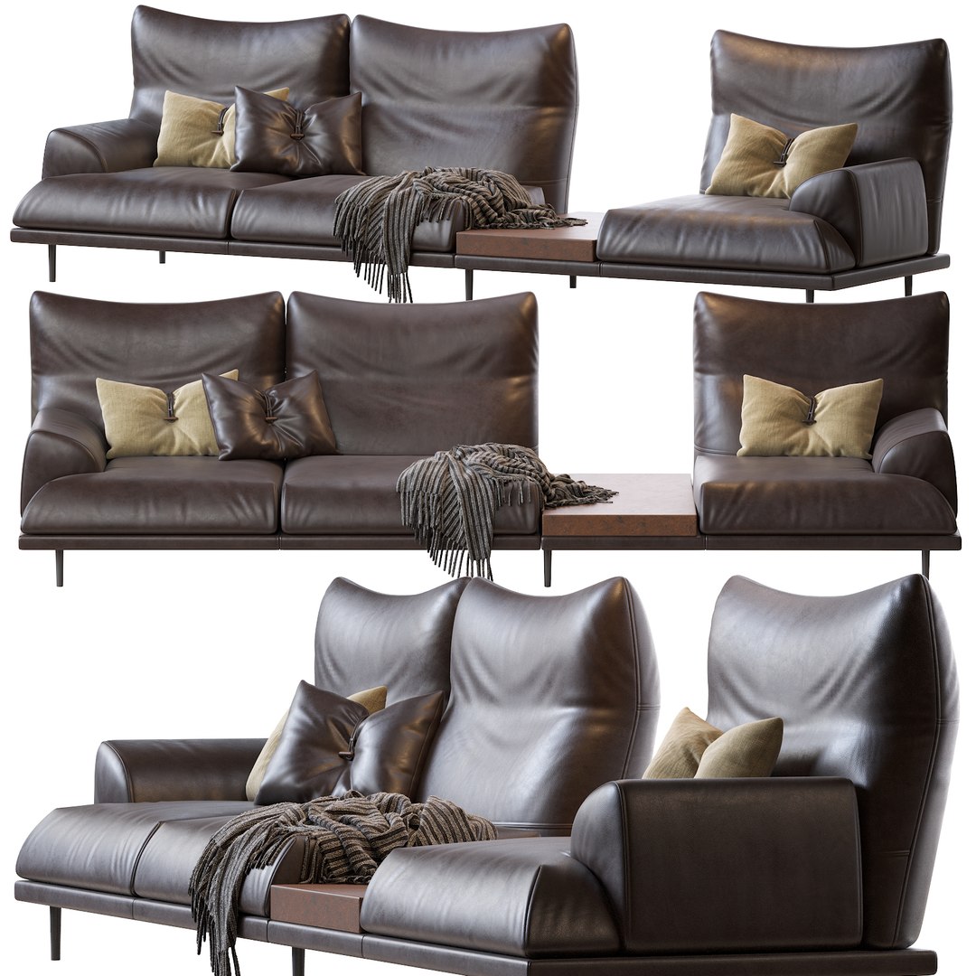 Sofa Wolf 3D Model - TurboSquid 1711908