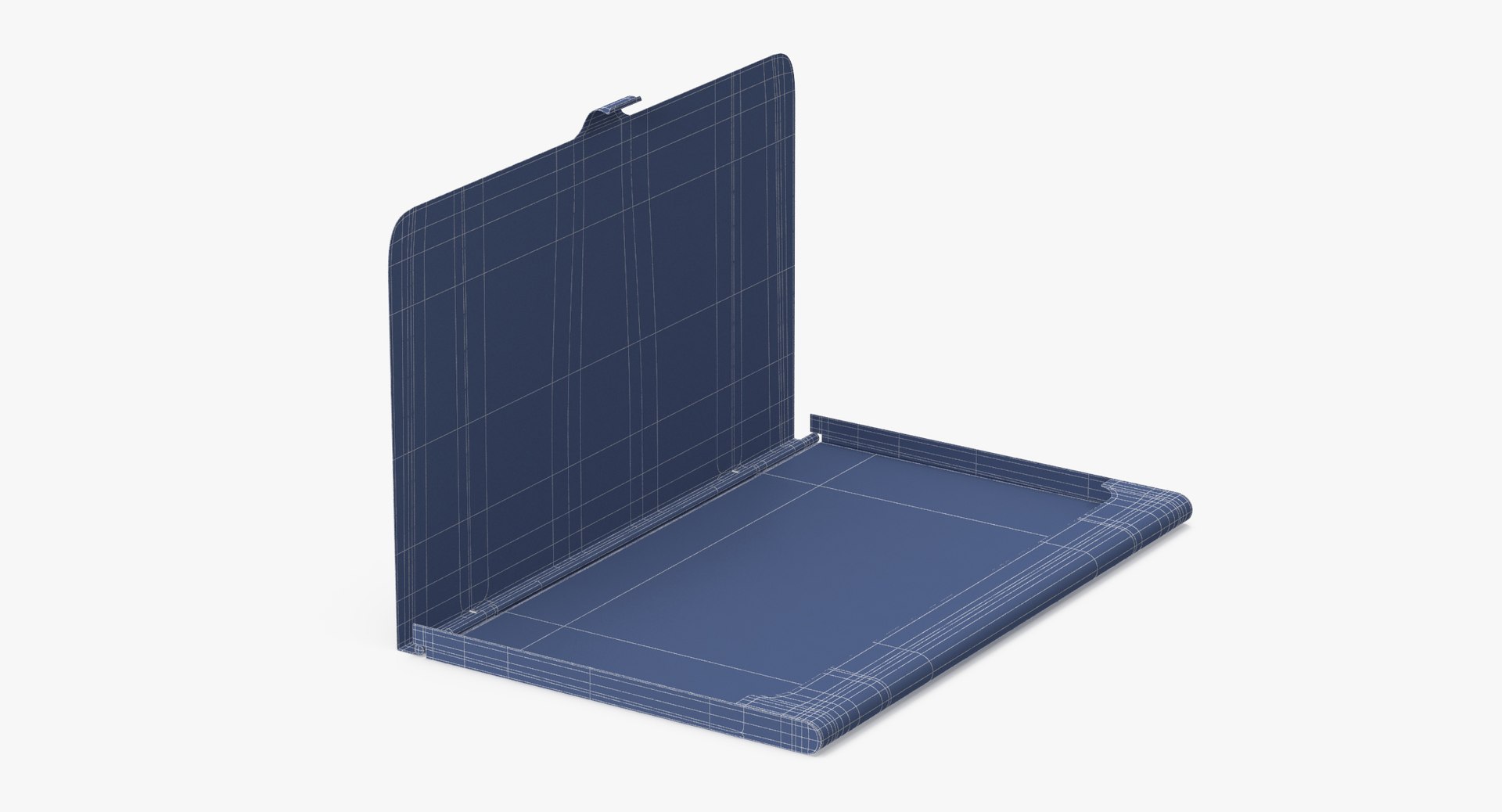 3d model business cards holder