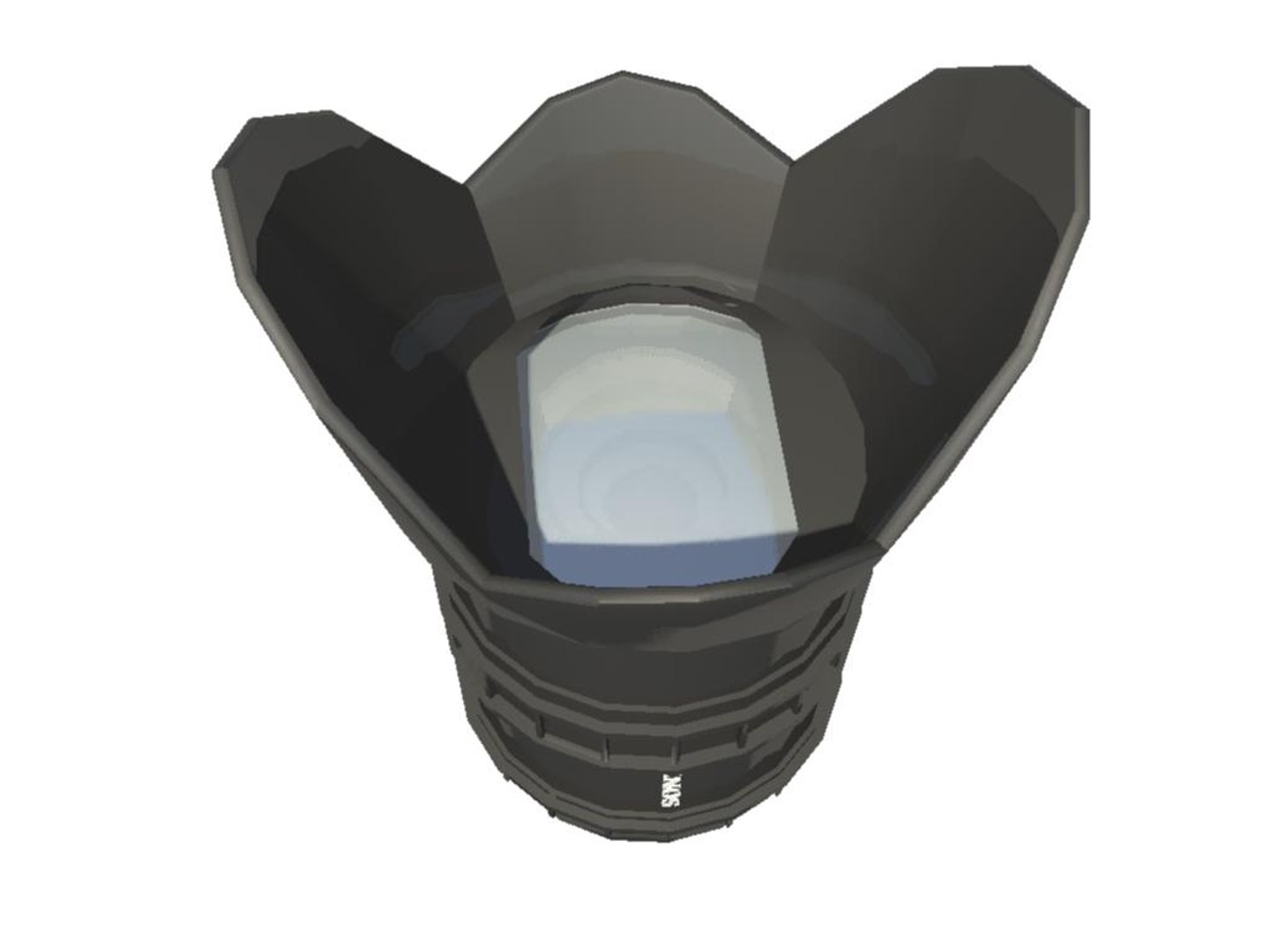 Sony Camera Lens 3d Model