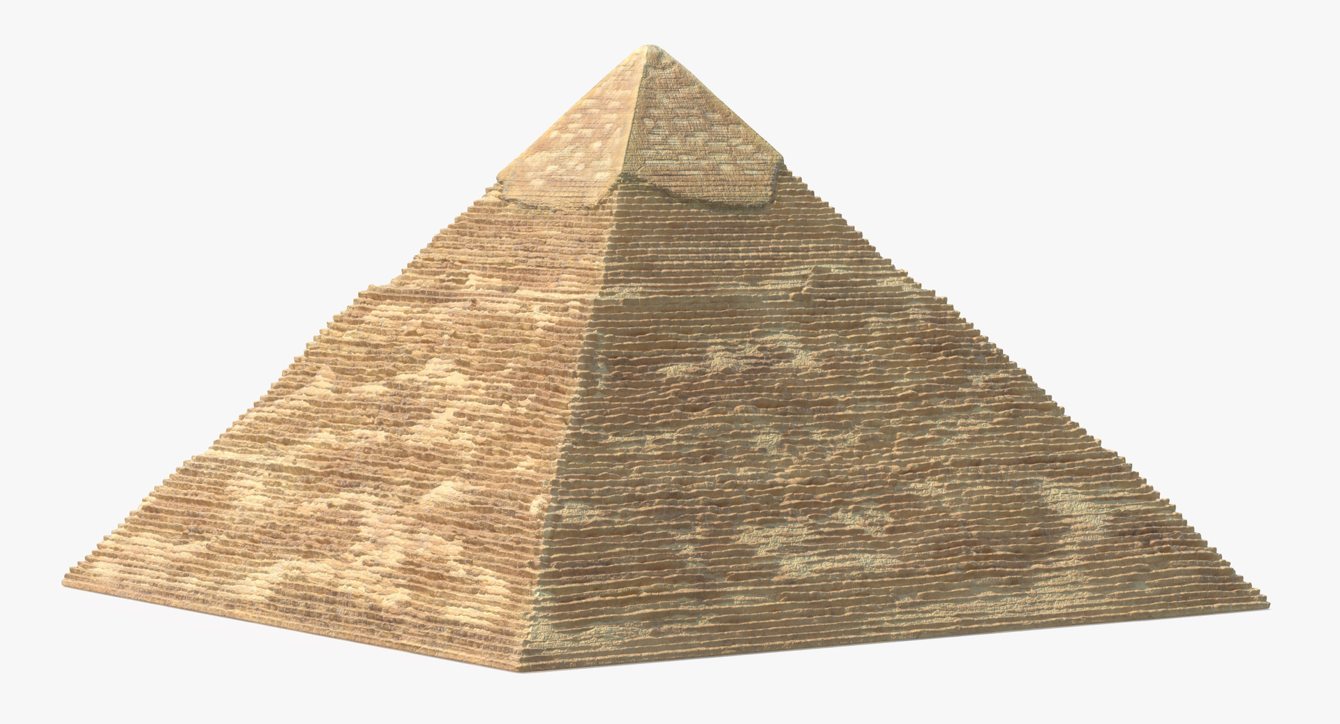 3D pyramids model - TurboSquid 1233468