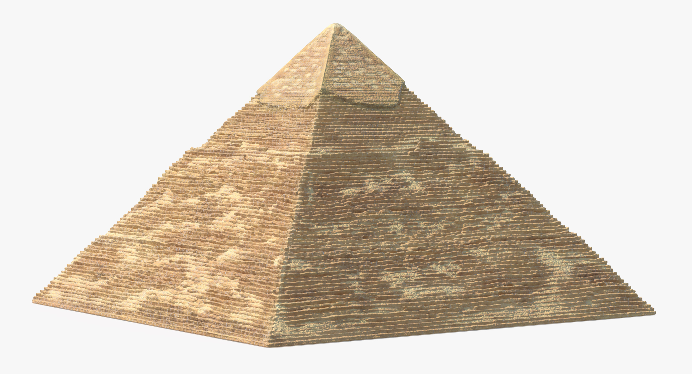 3D pyramids model - TurboSquid 1233468