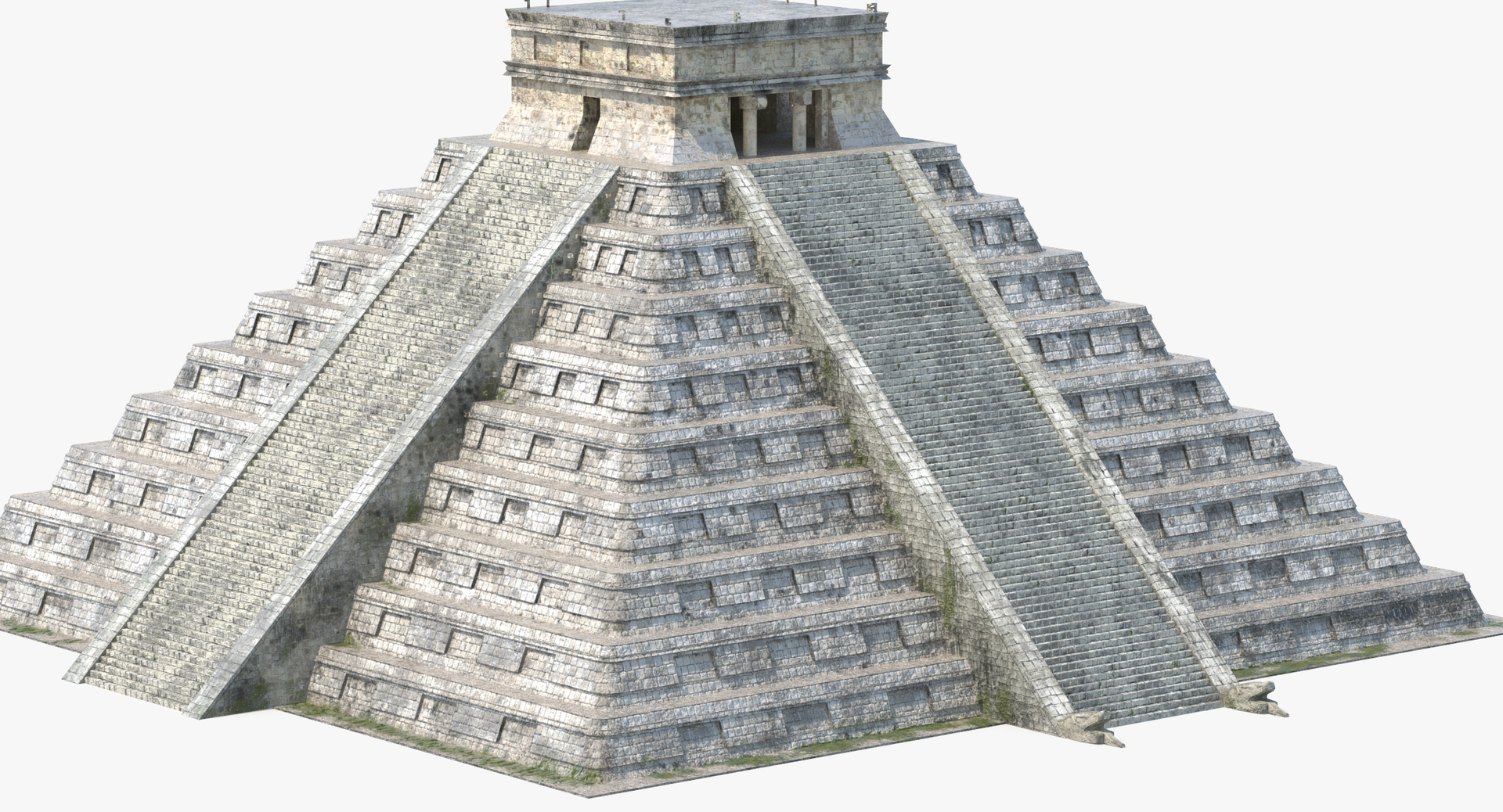 3D pyramids model - TurboSquid 1233468