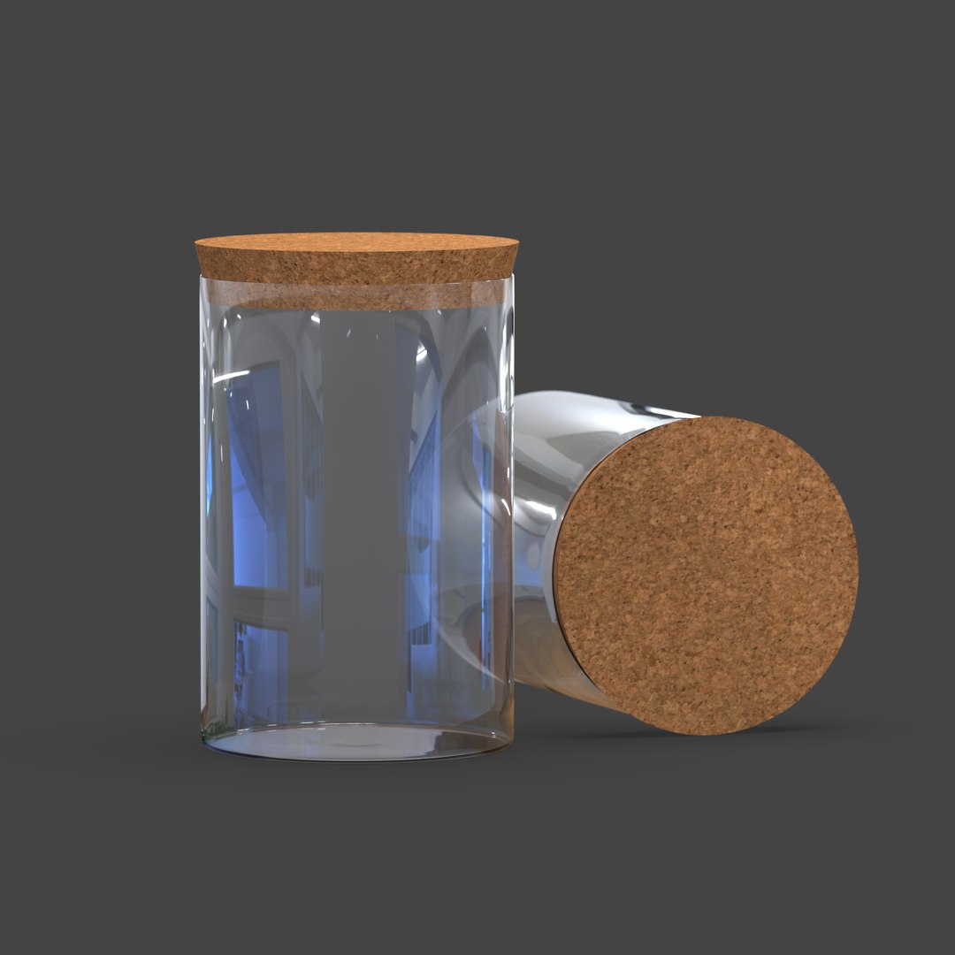 Jar 3D Model - TurboSquid 2020967