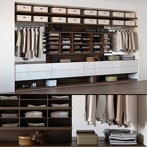 Closet 3D Models for Download | TurboSquid