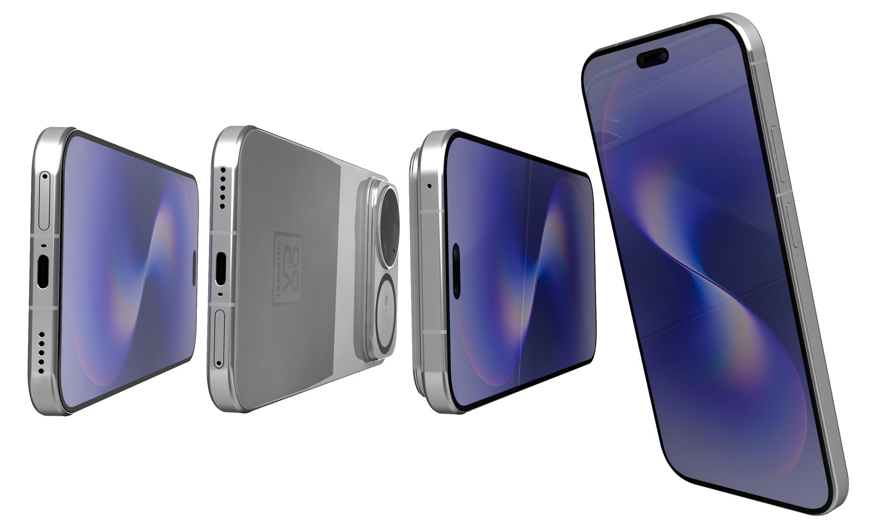 3D Huawei Nova 15 Ultra White - TurboSquid 2506606