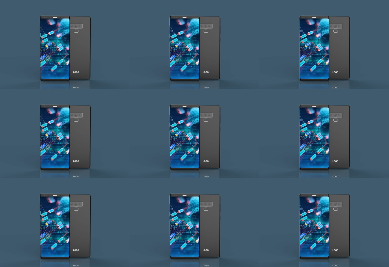 3D model Samsung Galaxy MOBILE PHONE C4D mobile phone model OC Mobile ...