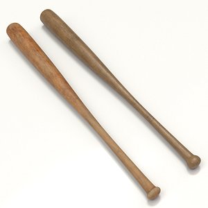 Download 3D Baseball Bat Maya Models - TurboSquid