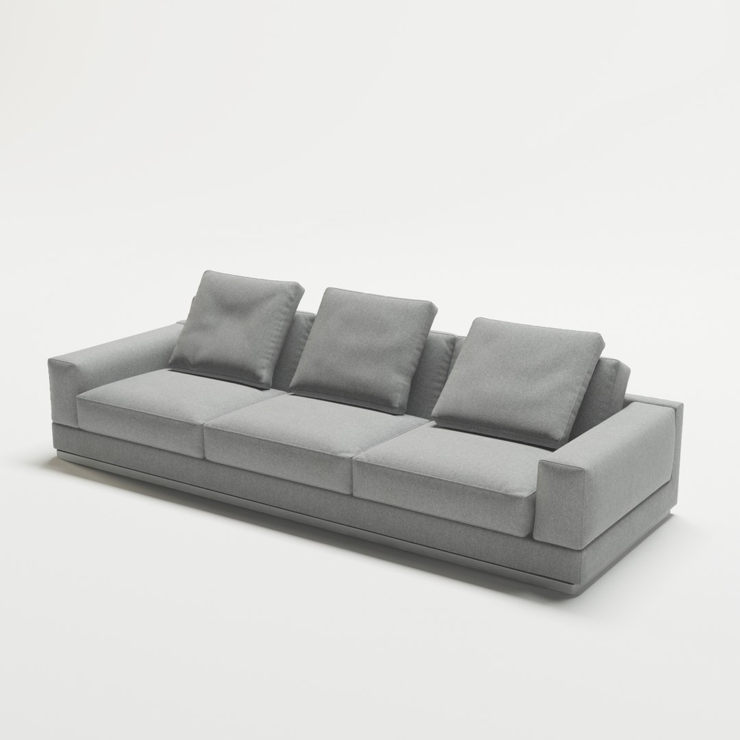 Flexform Big Bob 3d Model