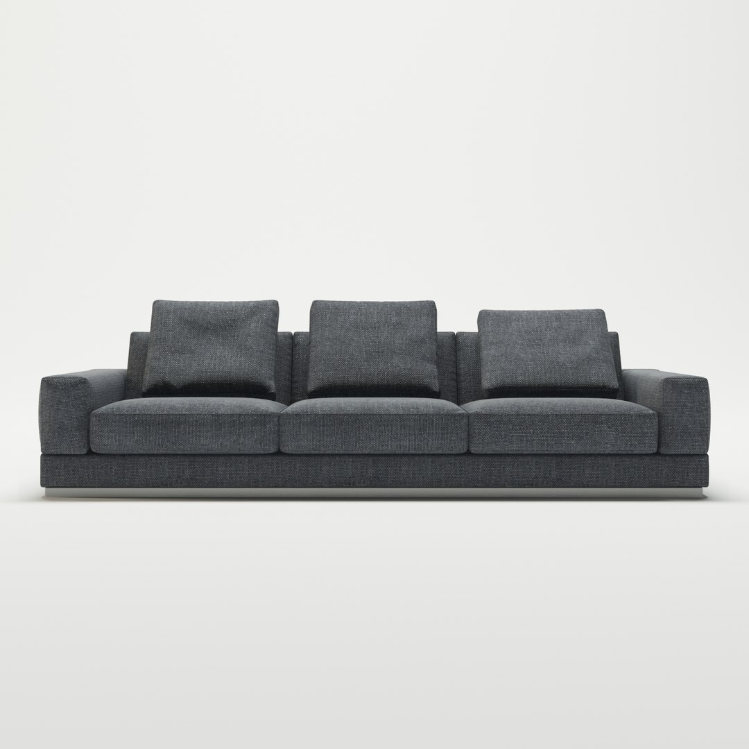 Flexform Big Bob 3d Model