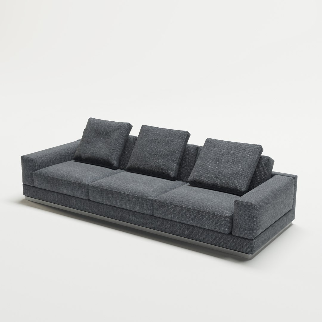 Flexform Big Bob 3d Model