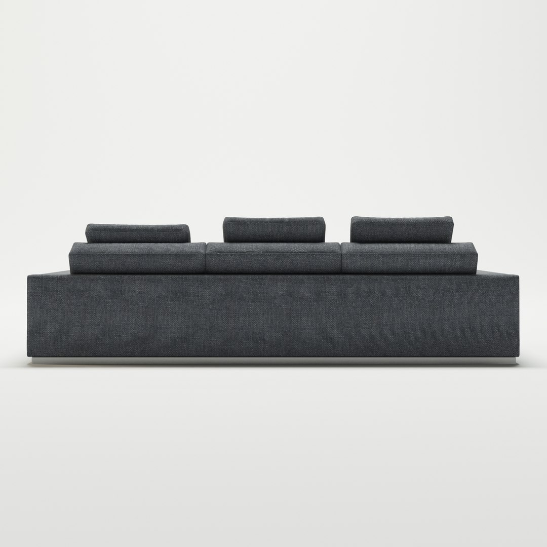 Flexform Big Bob 3d Model