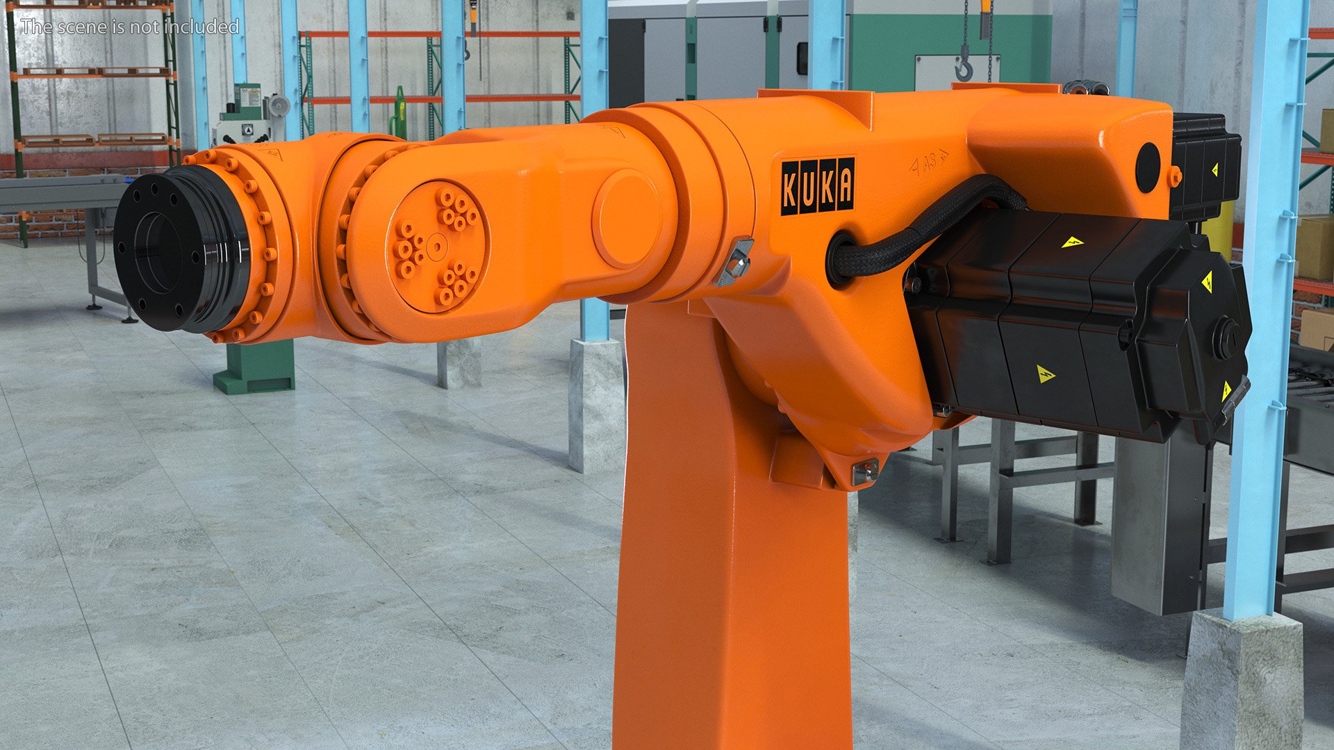 Kuka Industrial Robot Arm KR 30-3 3D Model - TurboSquid 2199231