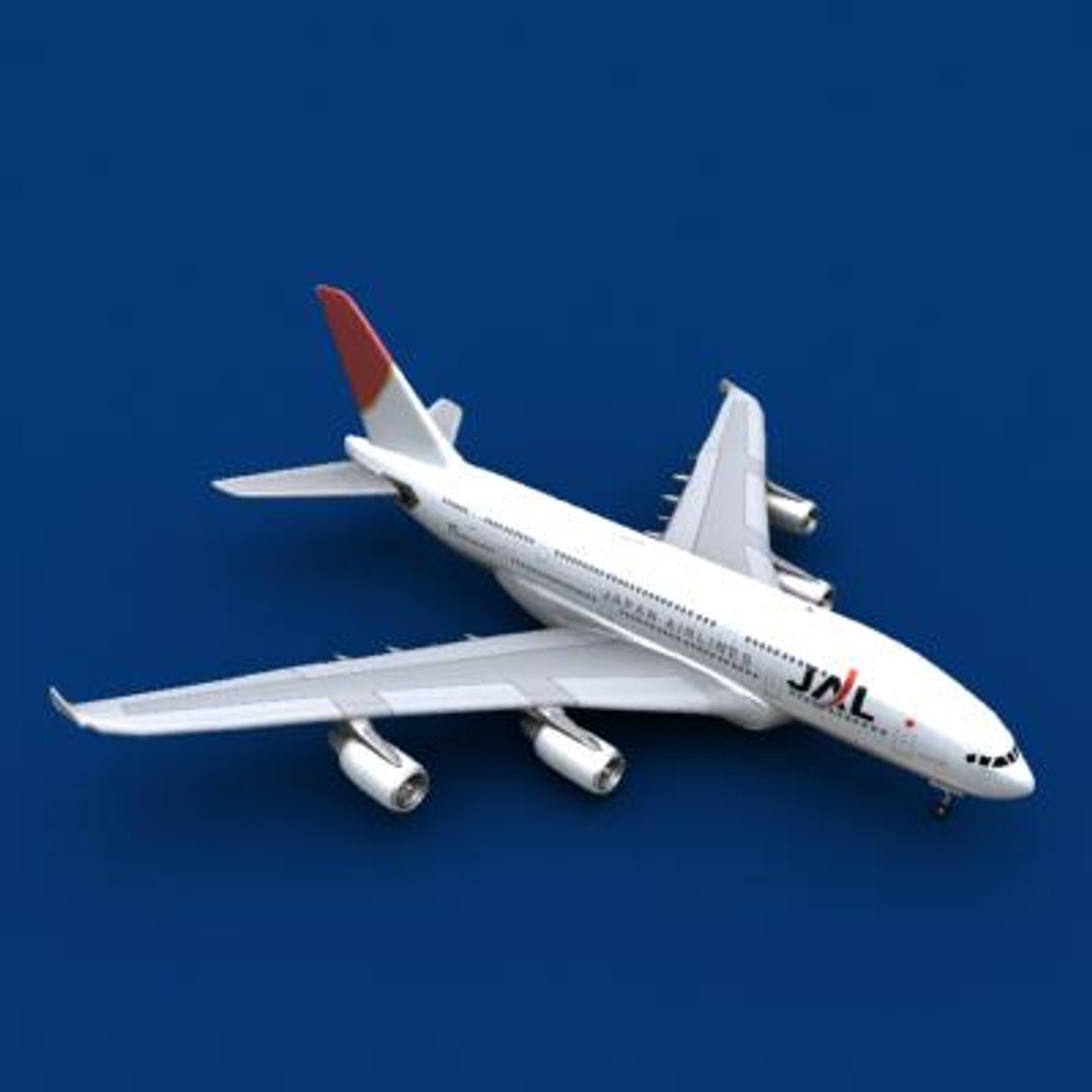 Airbus A380 3d Model