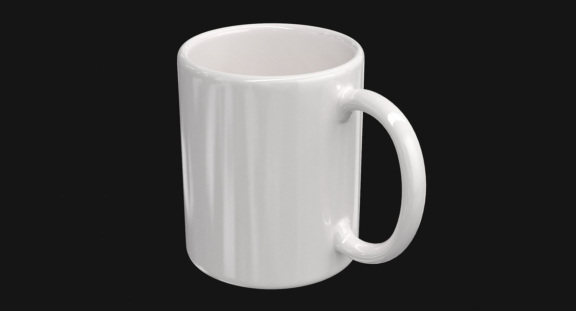 Mug 3D model - TurboSquid 1303563