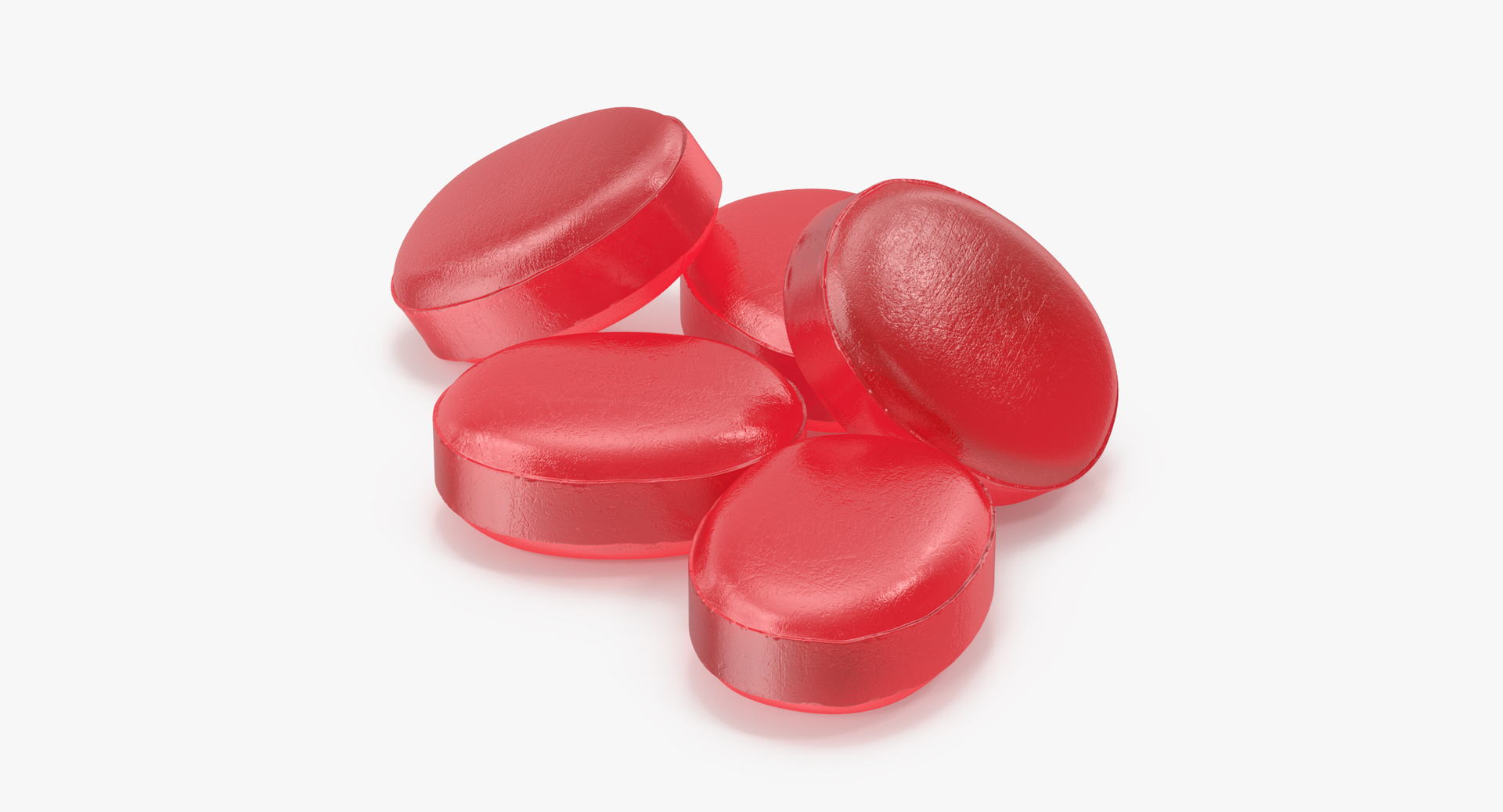Cough Drops 3d C4d