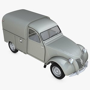 2CV 3D Models for Download | TurboSquid