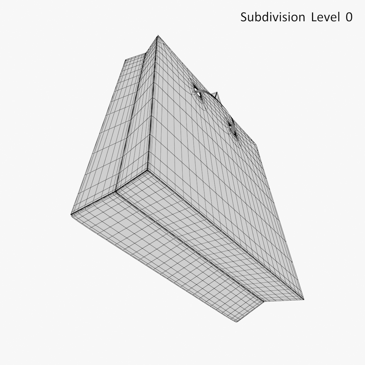 Cr01 sofa bag 01 3D model - TurboSquid 1225076