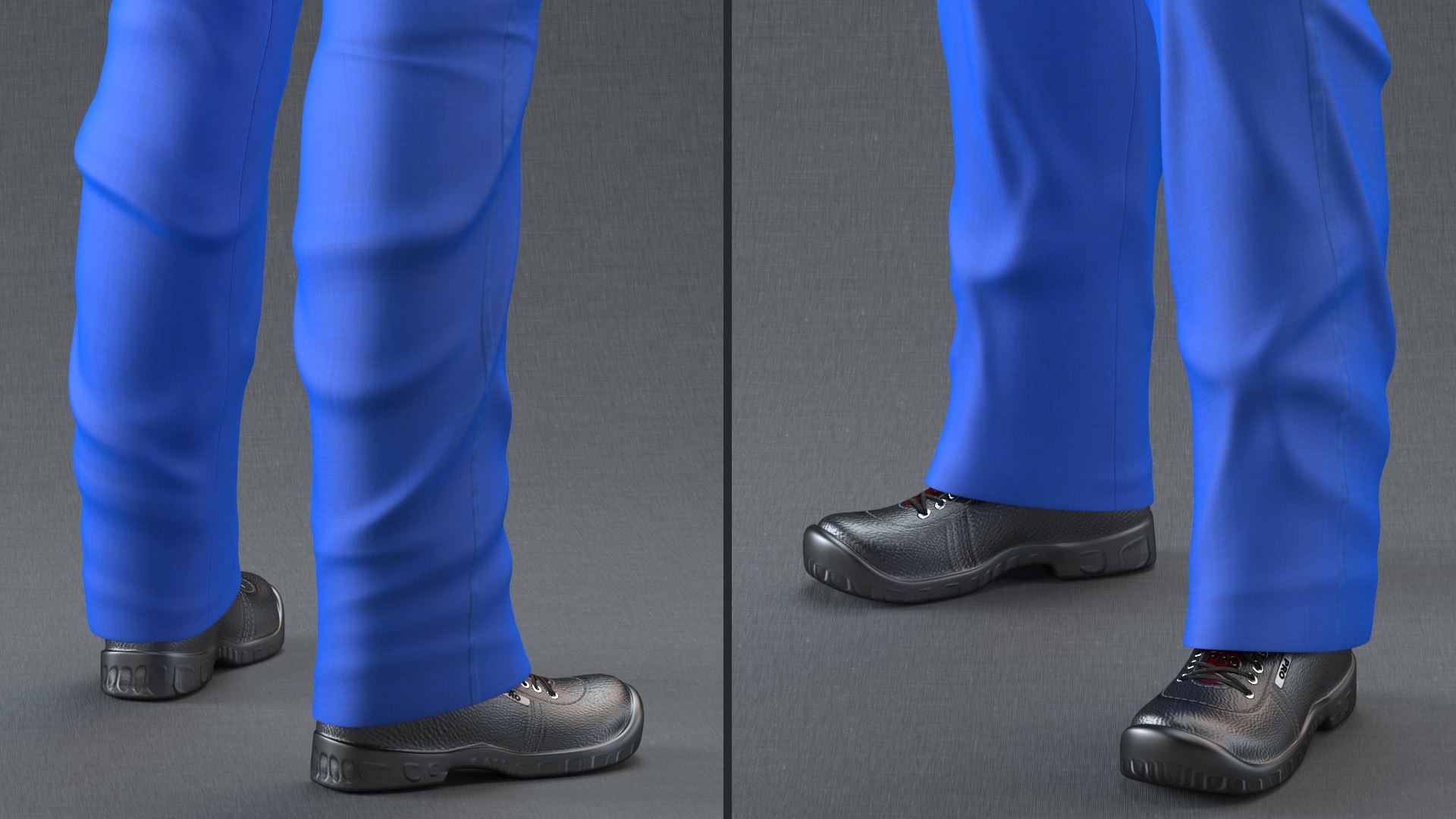 3D Dark Skin Black Auto Mechanic - TurboSquid 1752810